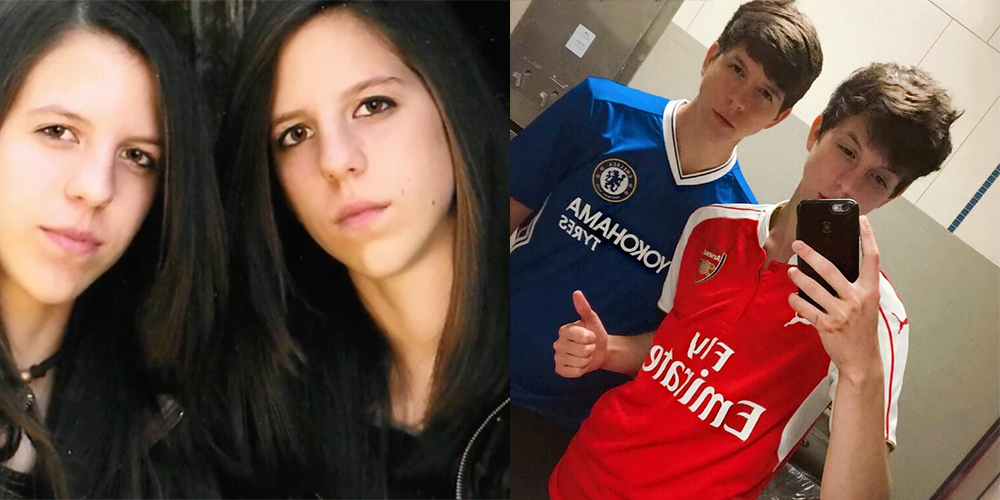 Jack y Jace Grafe: Gemelos transgénero viven juntos su transición