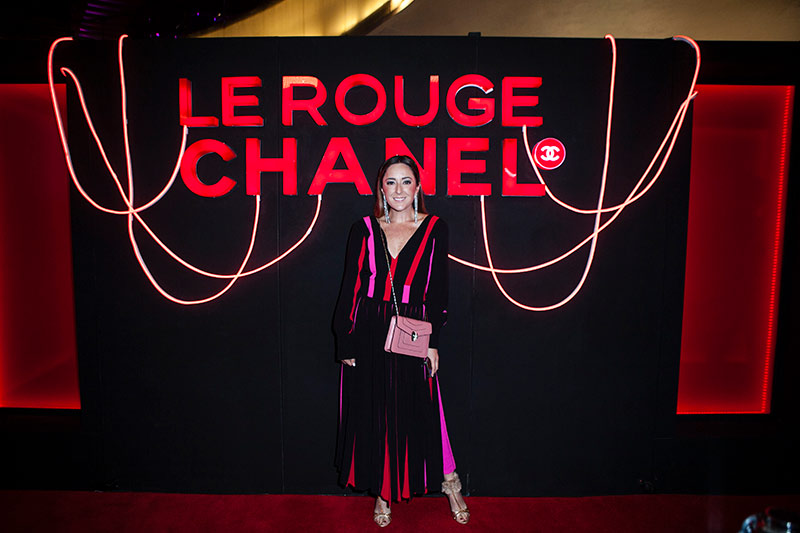 Chanel Nº5 se tiñe de rojo y abrió una Pop-Up en México para celebrarlo ...