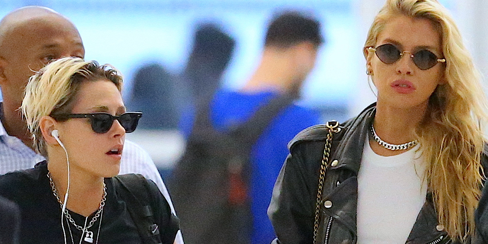 Kristen Stewart ha regresado con la modelo Stella Maxwell - Revista ...
