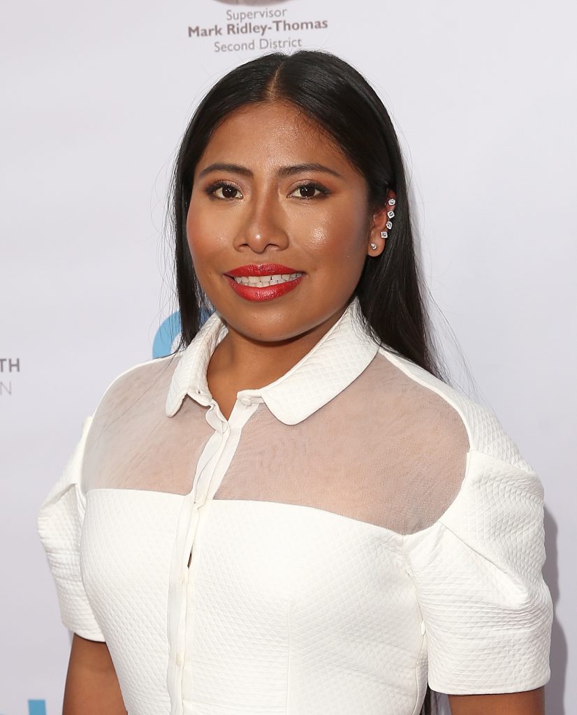 Yalitza presume foto junto al nuevo Joker, Joaquin Phoenix