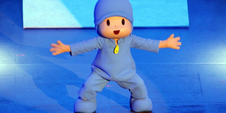 SAY WHAT? Pocoyó es una niña y estamos en SHOCK