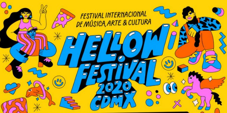 Todo lo que debes saber sobre el Hellow Festival 2020 CDMX