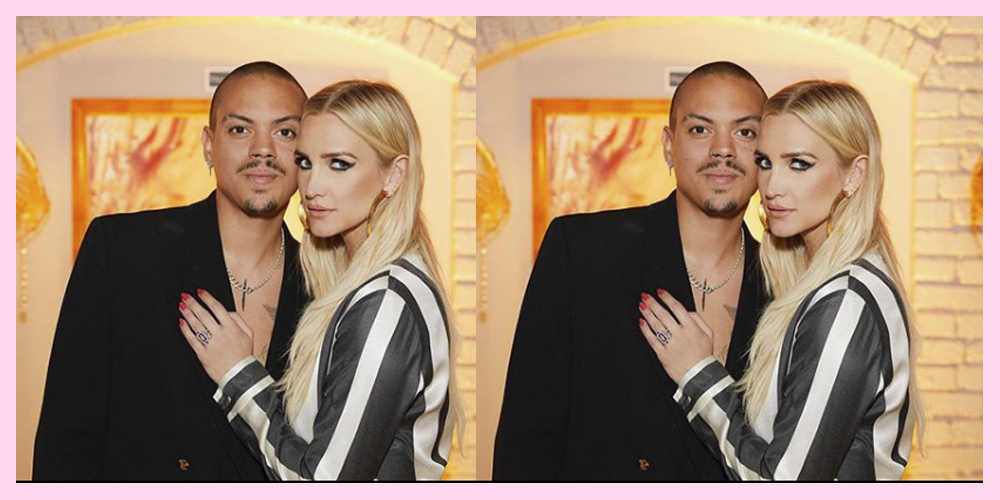Ashlee Simpson y Evan Ross están esperando un bebé - Revista Cosmopolitan