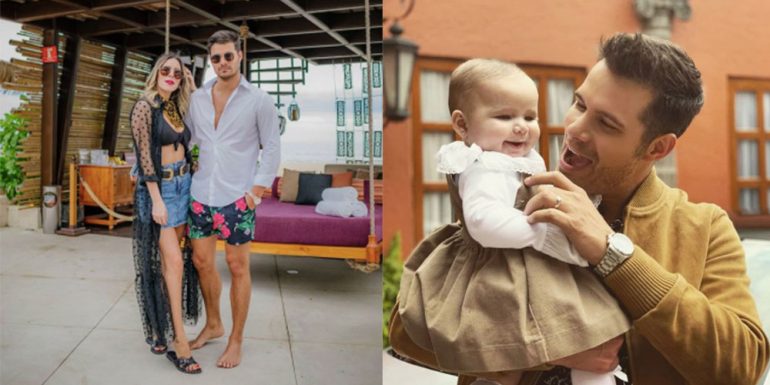 Brandon Peniche anuncia que será papá por segunda vez - Revista ...