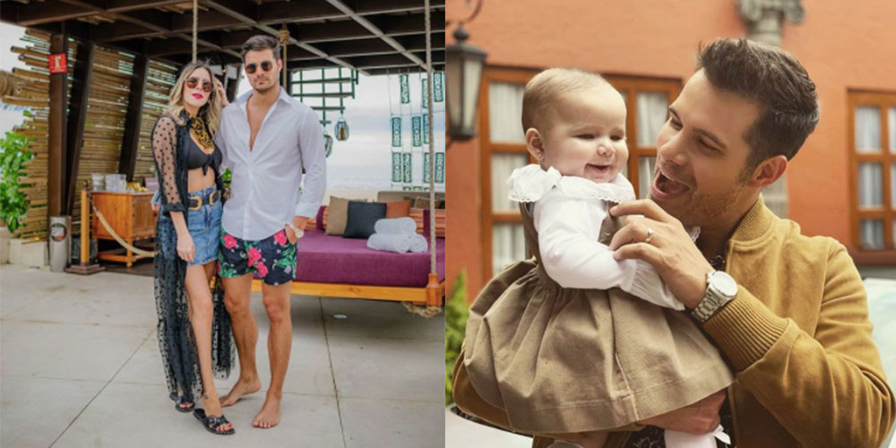 Brandon Peniche anuncia que será papá por segunda vez - Revista ...