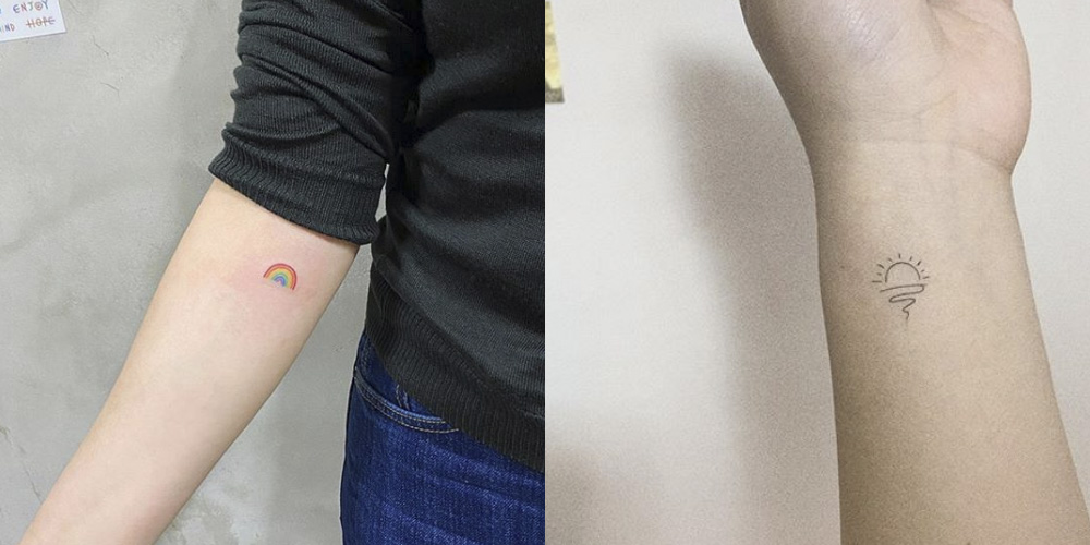 ¿Primer tatuaje? ¡Estos mini diseños te encantarán! - Revista Cosmopolitan