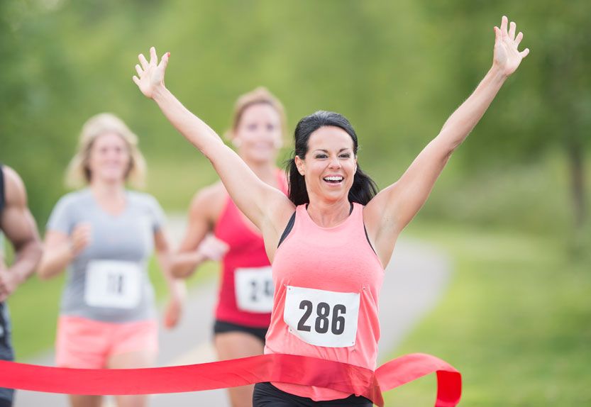 ¿Debes entrenar fuerza para una carrera? - Revista Cosmopolitan