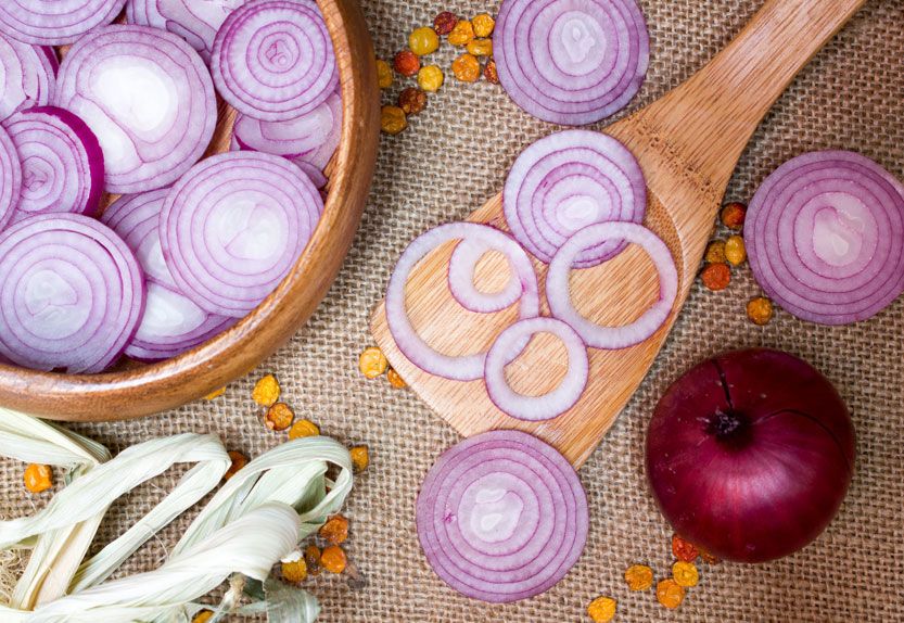 Aderezo de cebolla morada - Revista Cosmopolitan