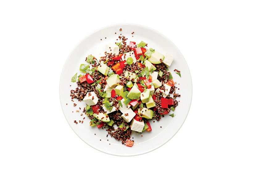 Cena ligera: Ensalada de quinoa - Revista Cosmopolitan