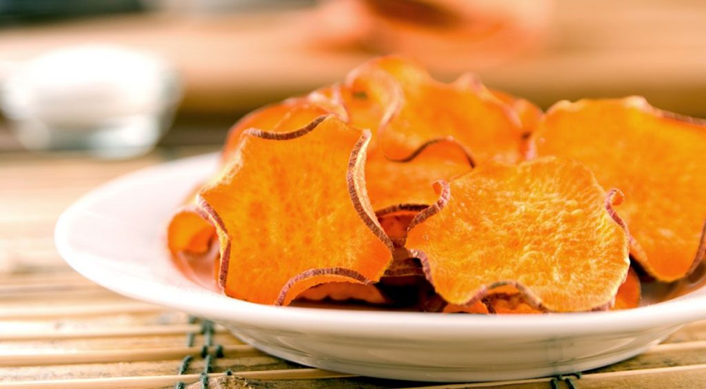 Chips de camote - Revista Cosmopolitan