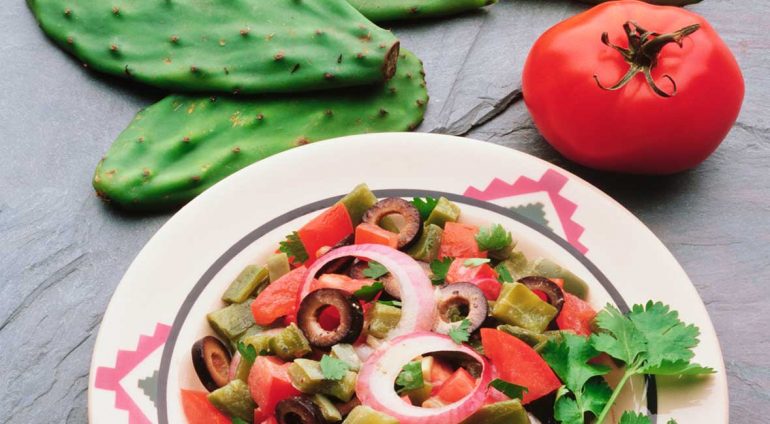 Ensalada de nopales - Revista Cosmopolitan