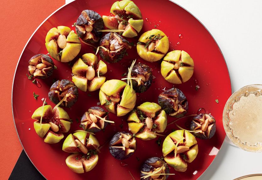 Higos rellenos - Revista Cosmopolitan