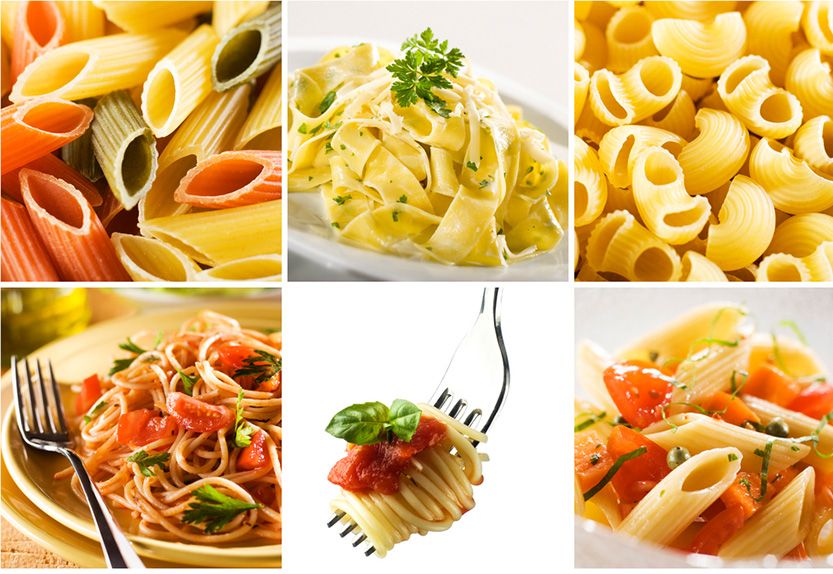 Pasta con salsa cruda - Revista Cosmopolitan