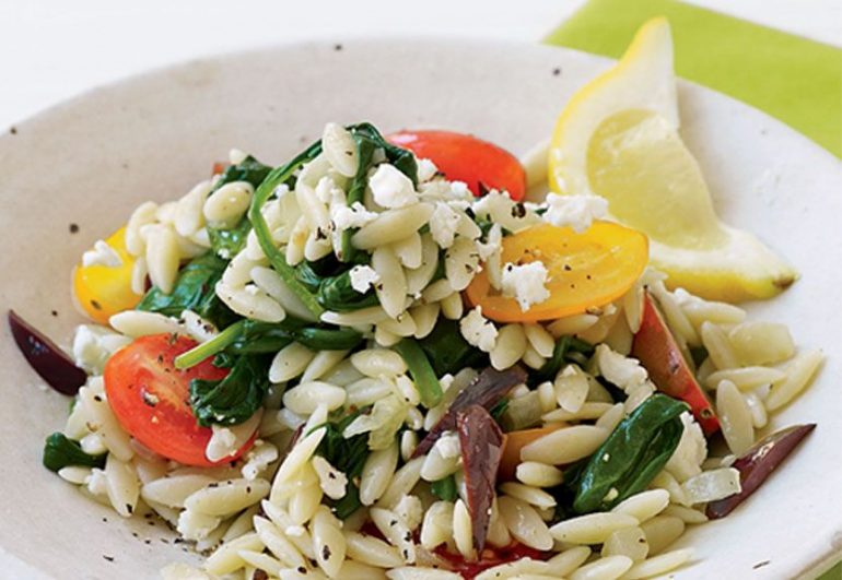 Receta para preparar orzo - Revista Cosmopolitan