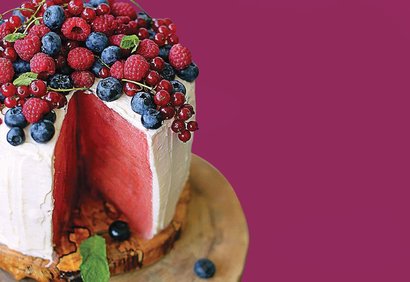 Sé Feliz comiendo pastel - Revista Cosmopolitan