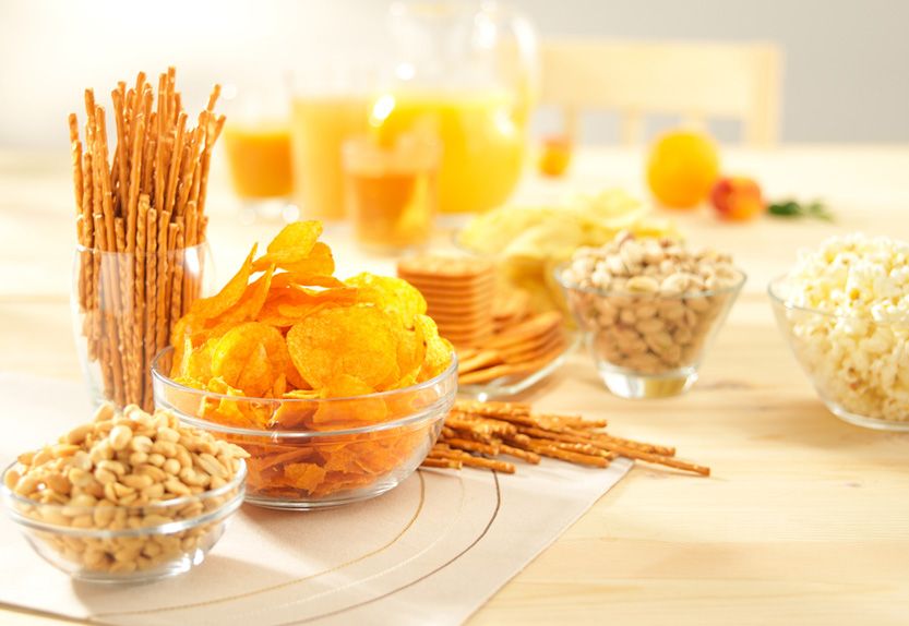 Snacks sanos y no tan sanos - Revista Cosmopolitan