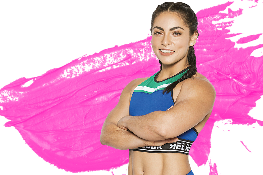Brenda Castro la mujer más fit del continente en women's health