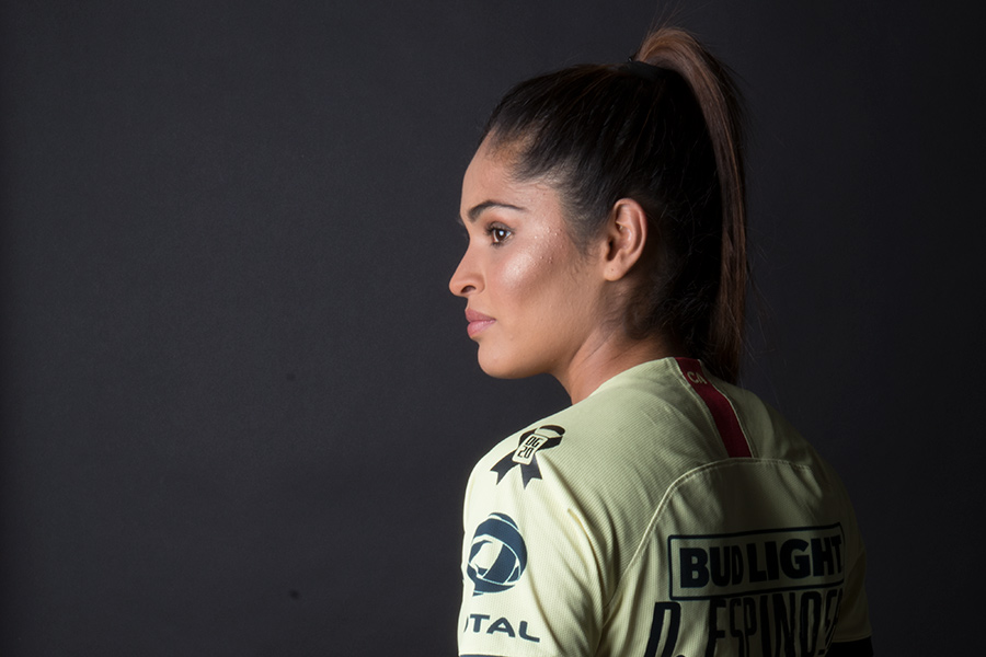Daniela Espinosa, a la conquista del futbol femenil - Revista Cosmopolitan