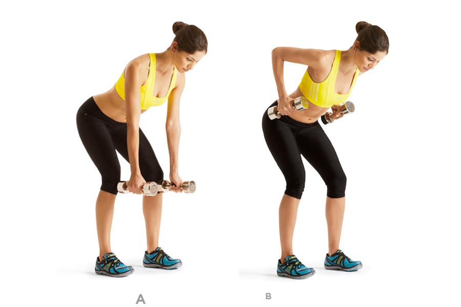 Espalda más fuerte en 15 minutos - Revista Cosmopolitan