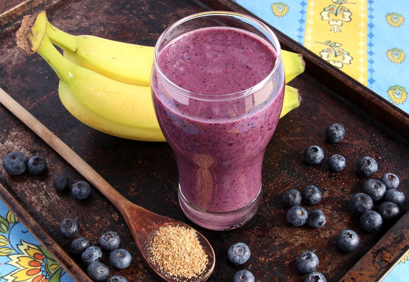 Smoothie de moras con especias - Revista Cosmopolitan
