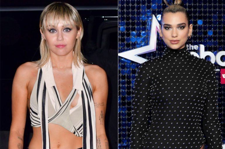 Miley Cyrus y Dua Lipa reivindican el "girl power" en gran colaboración