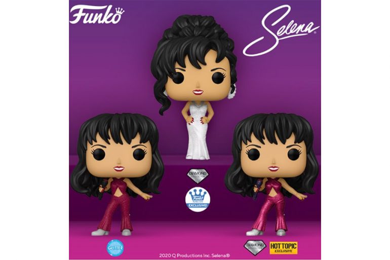 Selena, la serie: el reto viral, la foto inédita de ella y su Funko ...