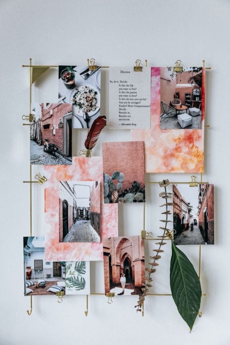 Vision board: Qué es, cómo hacerlo e ideas fáciles - Revista Cosmopolitan