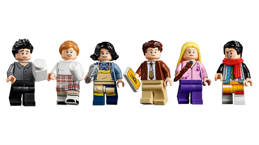 Sólo para fans de 'Friends': crean set de juguetes de la serie (¡y lo ...