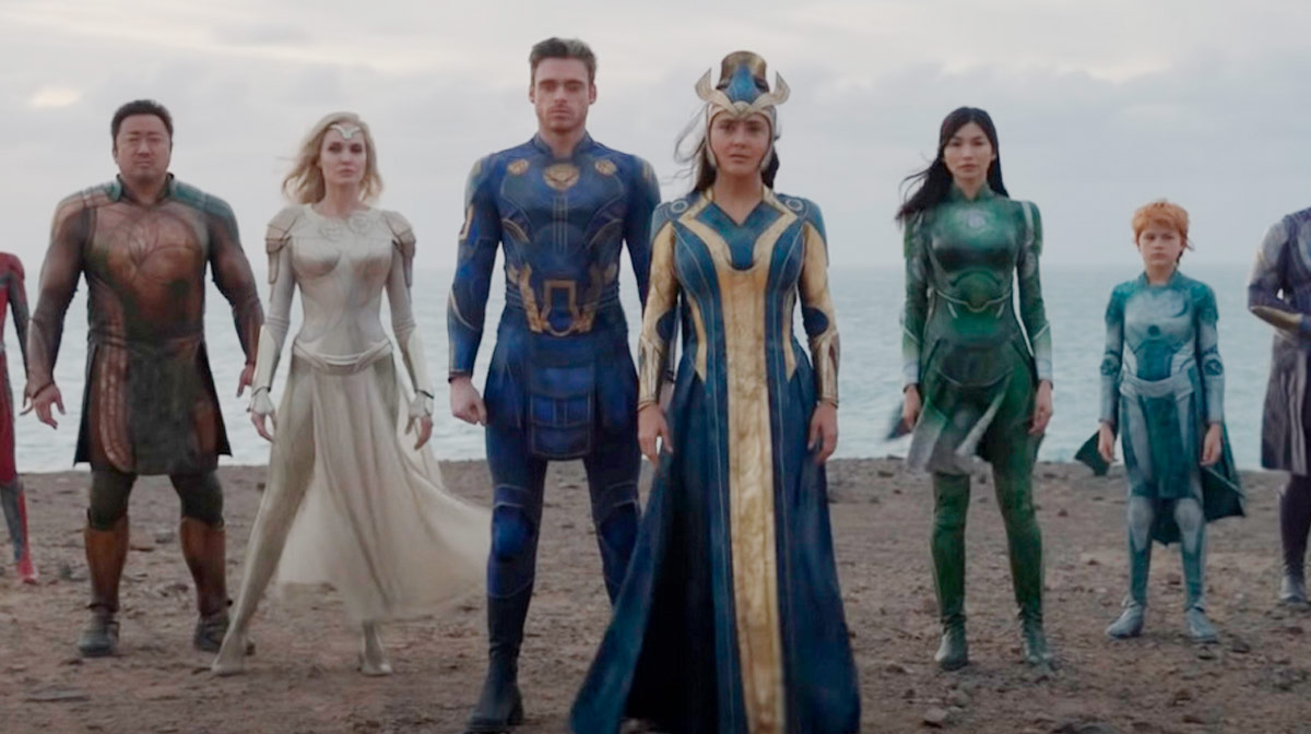 5 datos que necesitas saber sobre 'Eternals', la película de Angelina ...