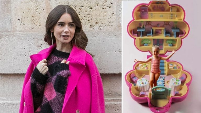 Y ahora, la película de Polly Pocket que será protagonizada por Lily ...
