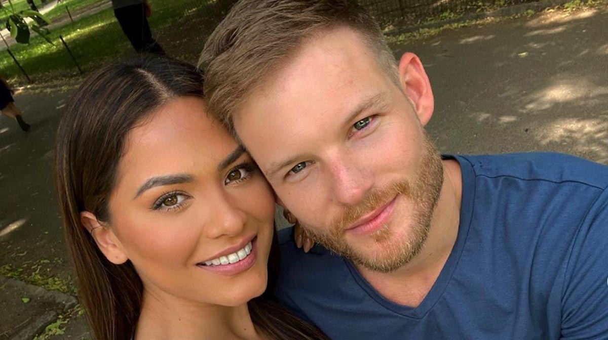 ¡Ya no ocultan su amor! Andrea Meza está feliz con su novio; él es Ryan ...