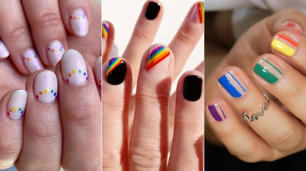 Pride Manicure: 10 ideas para llevar tus uñas este mes del orgullo ...