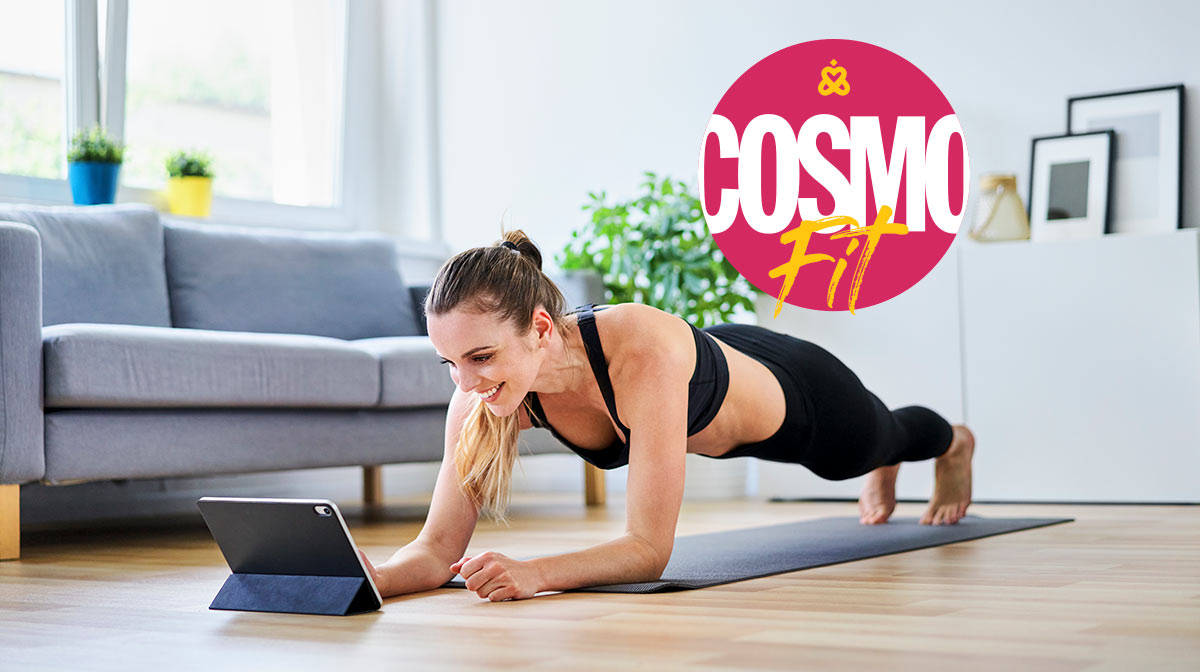 #CosmoFit: Prepárate para poner el abdomen fuerte con planchas de forma ...
