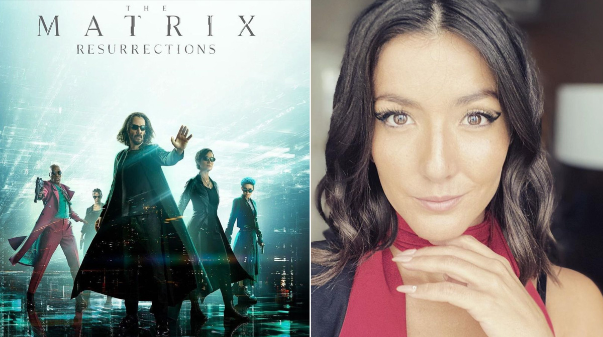 Eréndira Ibarra y la emoción por su póster como 'Lexy' en 'Matrix ...