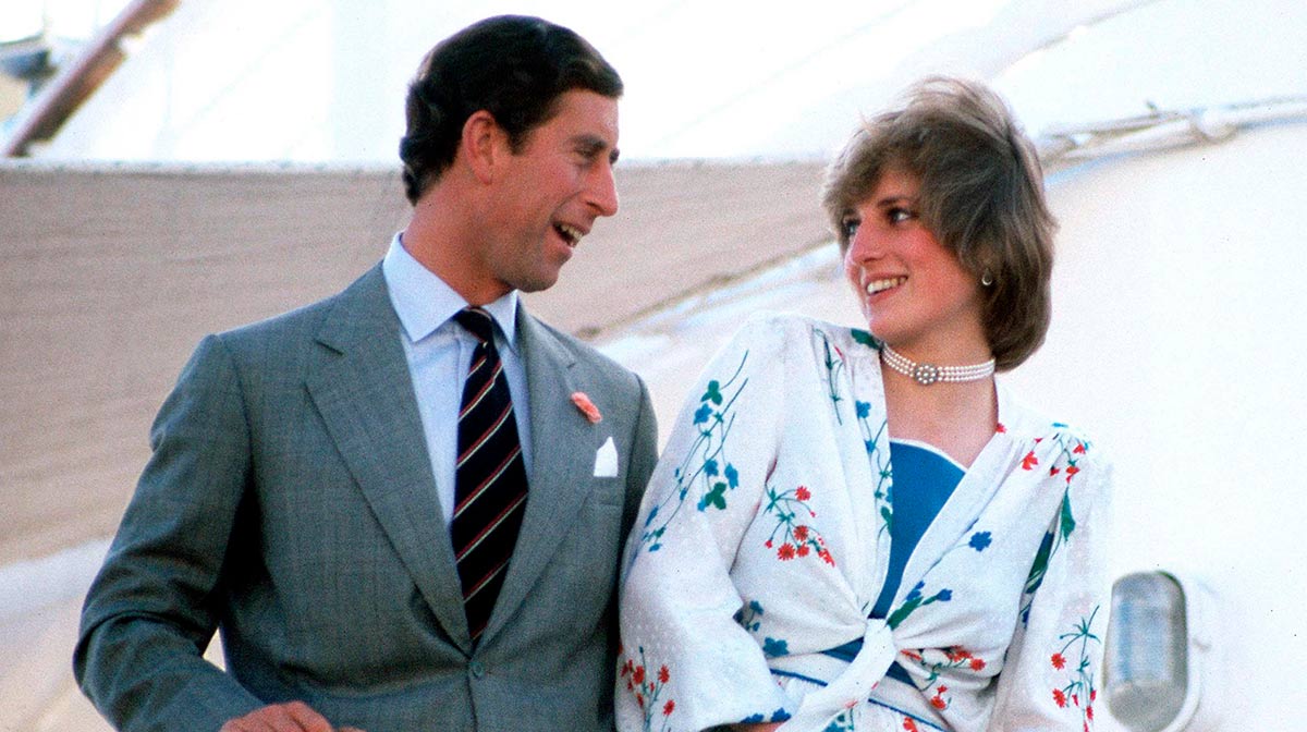 Esta fue la reacción de la princesa Diana al obtener los papeles de ...