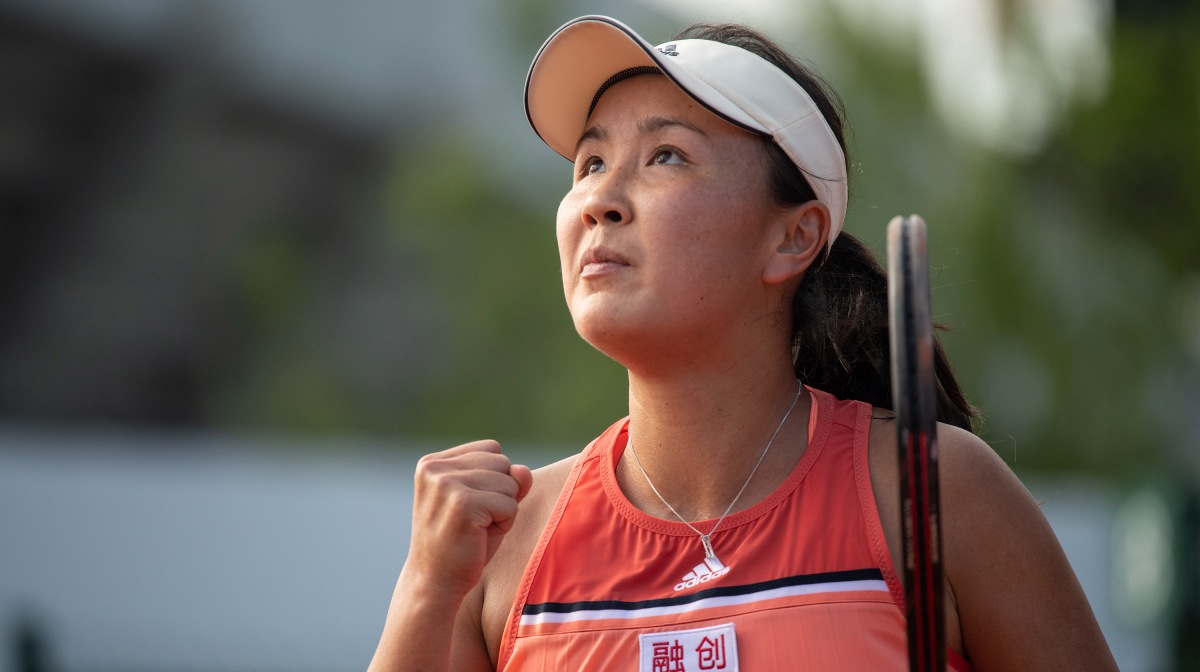 La tenista china desaparecida después de denunciar abuso sexual ...