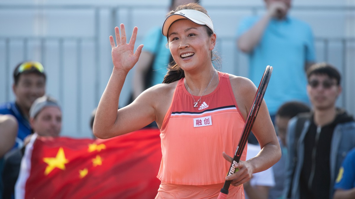 La tenista china desaparecida después de denunciar abuso sexual ...