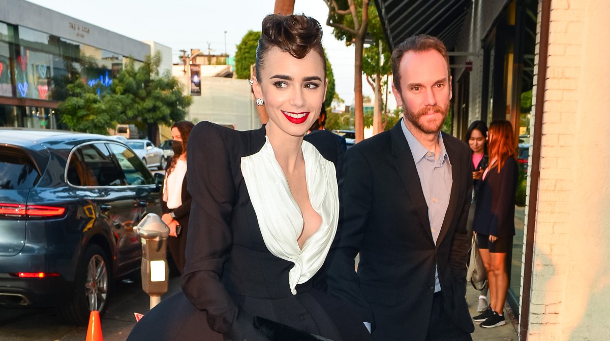 Lily Collins y Charlie McDowell: esta es su historia de amor - Cosmopolitan