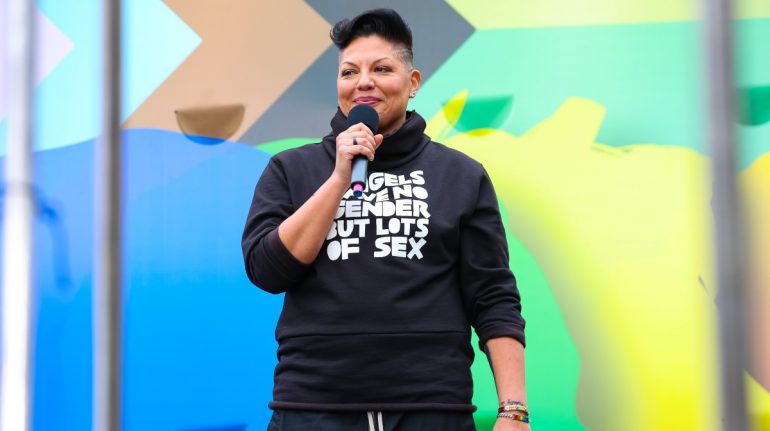 Sara Ramirez habla sobre 'Che Diaz' su personaje en 'And Just Like That ...