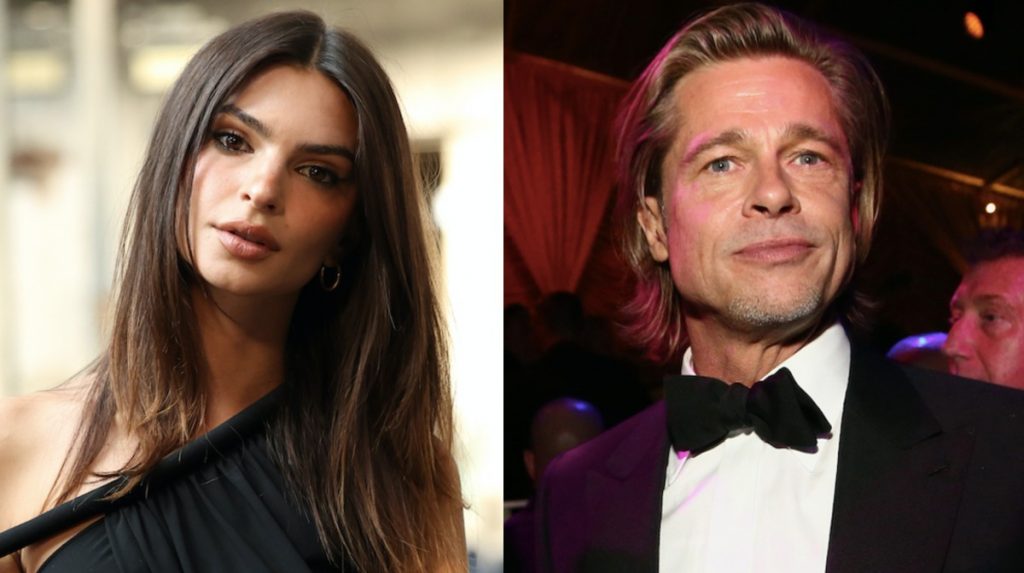 Brad Pitt y Emily Ratajkowski: ¿la nueva pareja del momento? - Revista ...