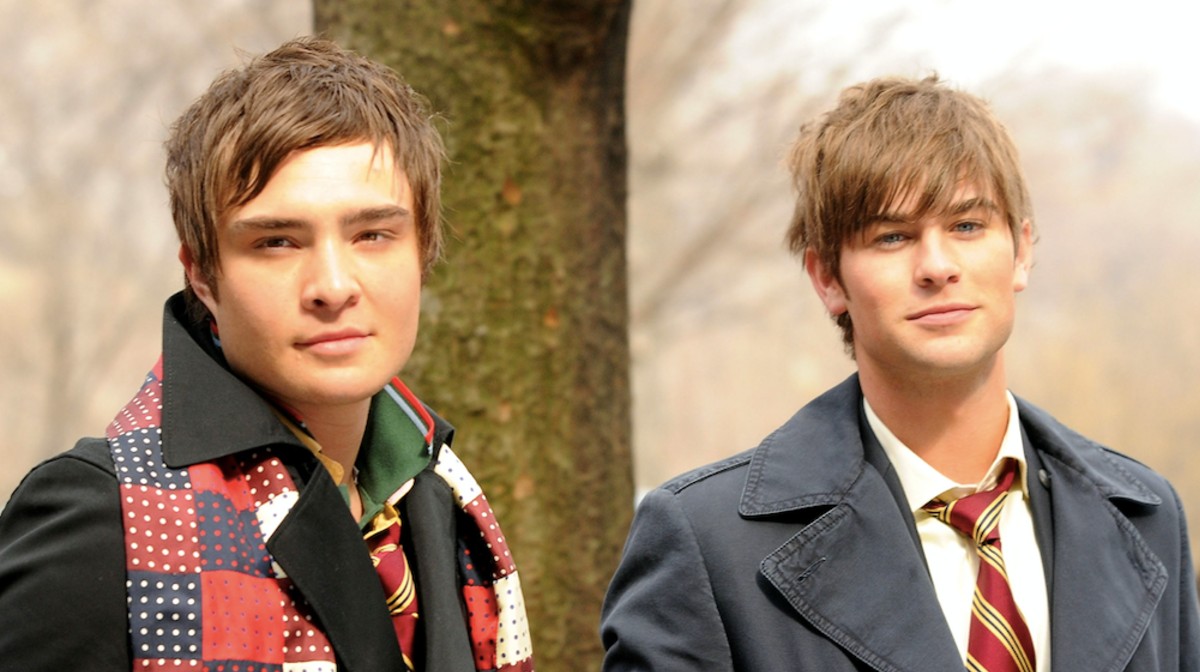 Gossip Girl: Ed Westwick y Chace Crawford se reencuentran después de 10 ...
