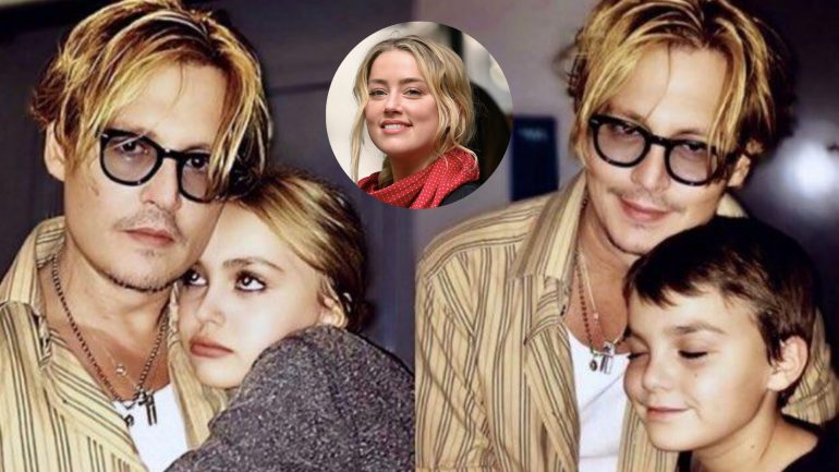 Así Era La Complicada Relación De Amber Heard Con Los Hijos De Johnny