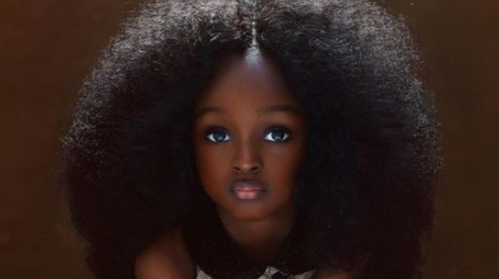 Así luce actualmente Jare Ijalana, la niña que fue bautizada como la ...