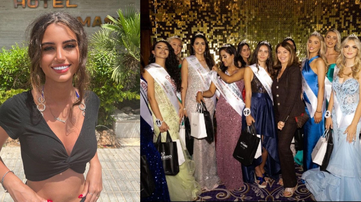 Melisa Raouf, la primera "Miss" en concursar en el certamen de belleza ...