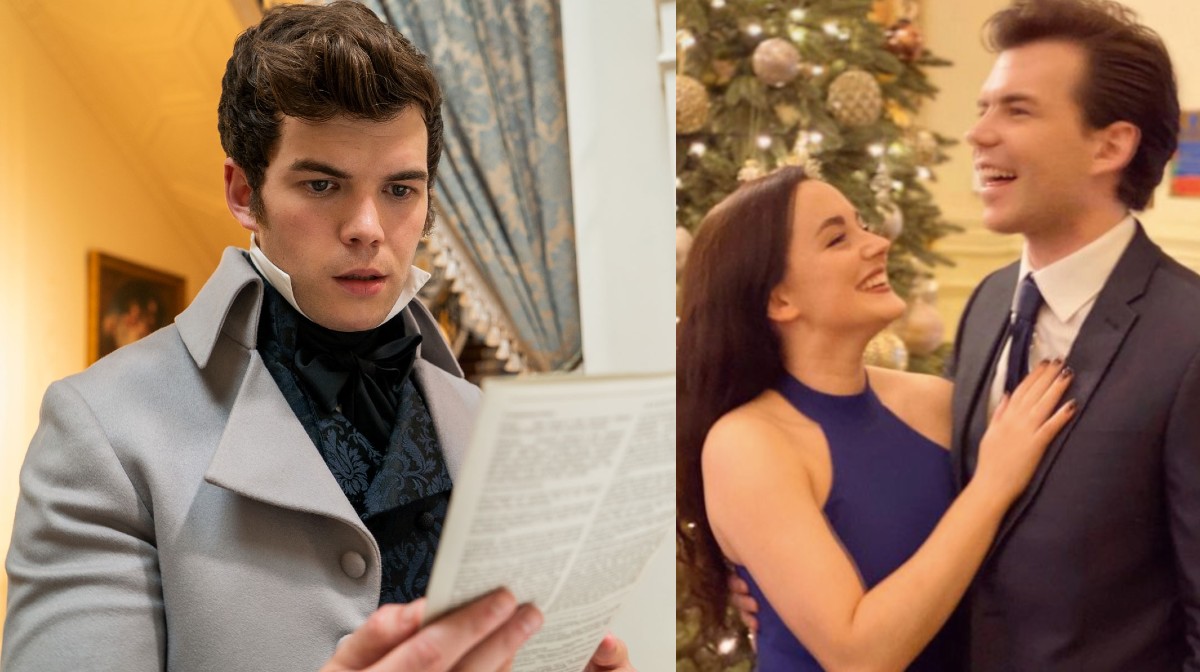 Conoce a la novia de Luke Newton, el actor que interpreta a Colin en ...