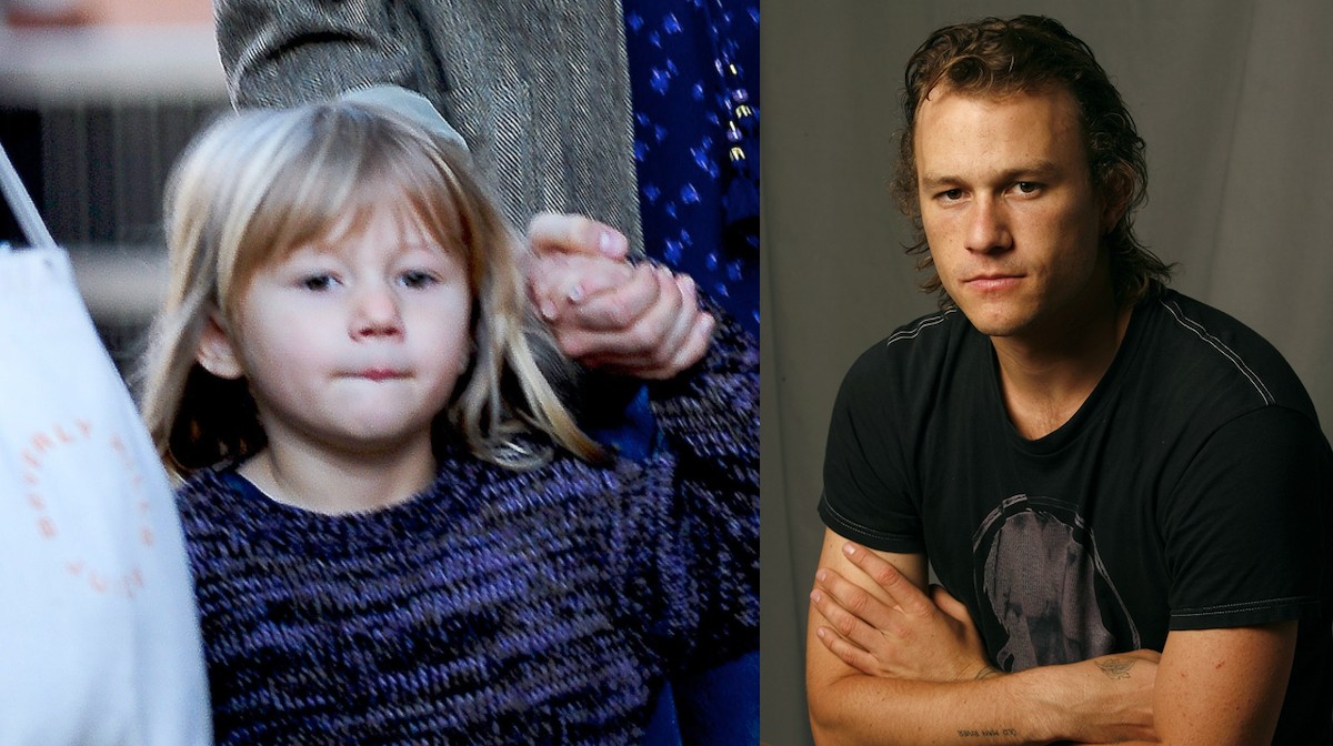 Así luce actualmente la hija de Heath Ledger; ya tiene 17 años ...
