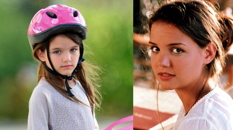 Suri Cruise ya tiene 16 años y luce idéntica a Katie Holmes en 'Dawson ...