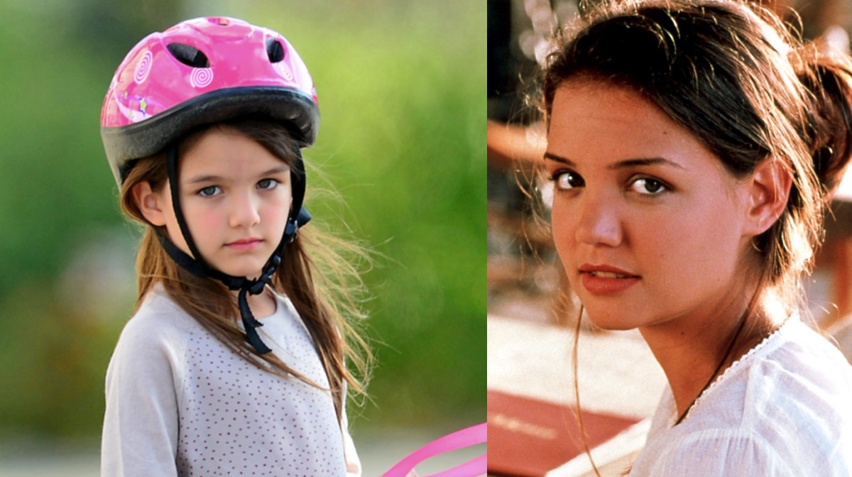 Suri Cruise ya tiene 16 años y luce idéntica a Katie Holmes en 'Dawson ...