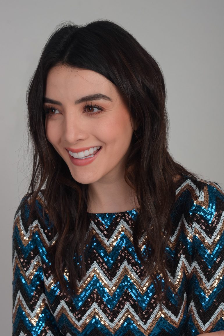 Ana Pau Castell sueña con compartir cámara con Anne Hathaway - Revista Cosmopolitan