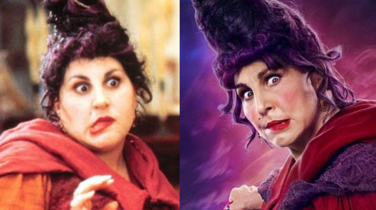 La razón por la que Kathy Najimy de 'Hocus Pocus' cambió de lado su ...
